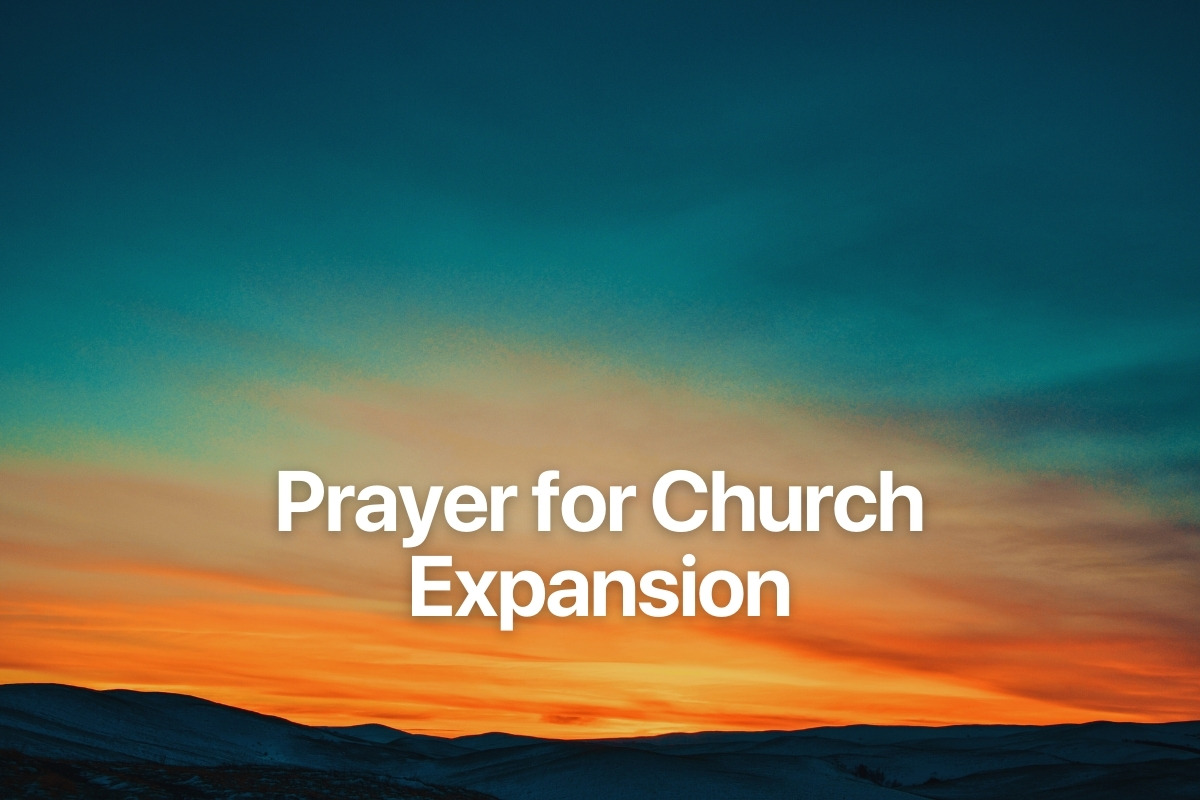 Powerful Prayer for Church Growth and Expansion – Trust God’s Plan!