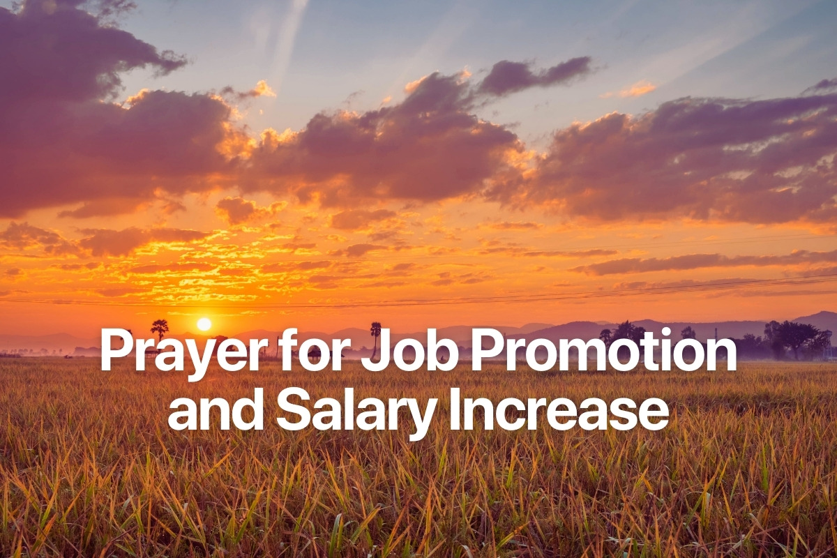 Unlock Your Career: Prayer for Job Promotion & Salary Increase