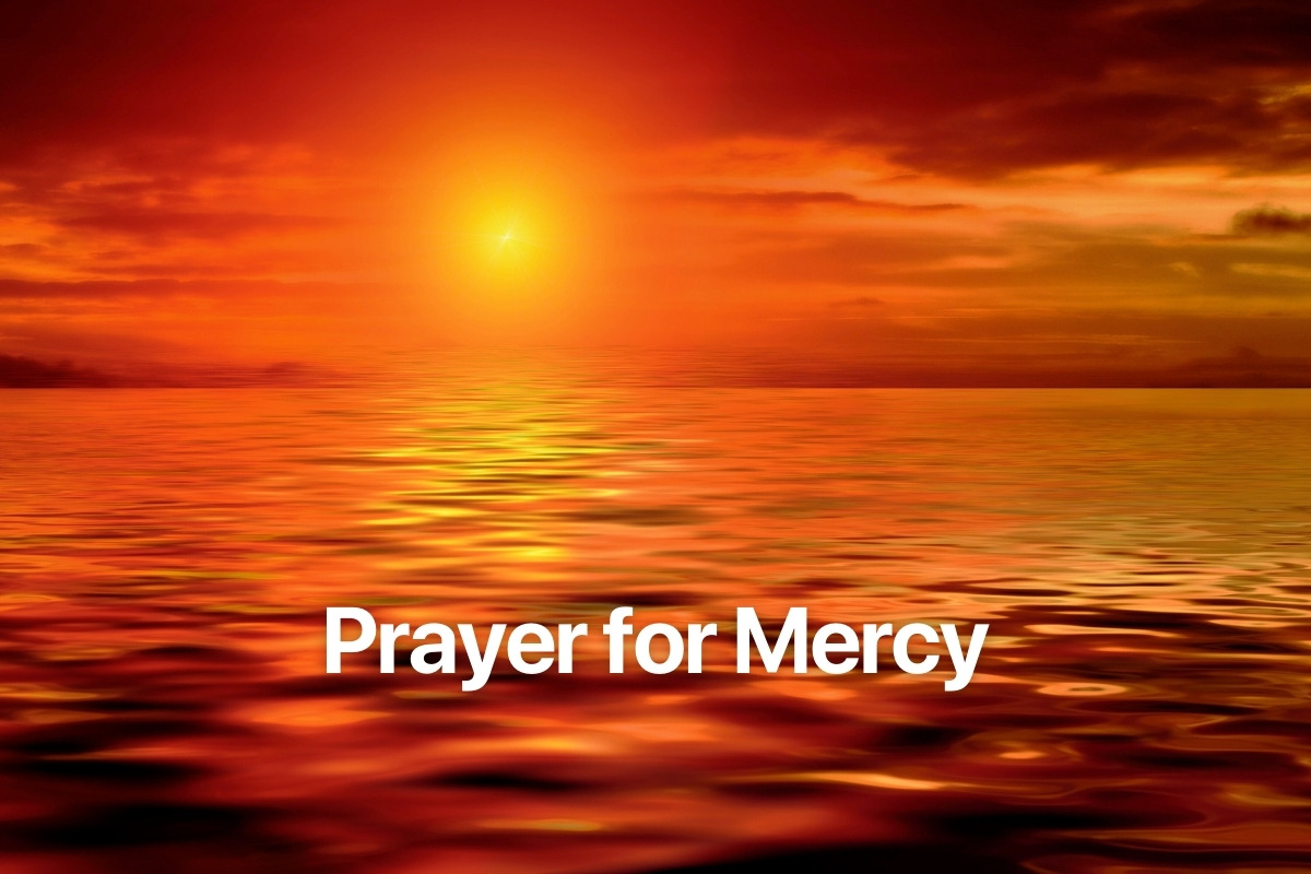 Powerful Prayer for Divine Mercy: Seek Forgiveness and Healing Today