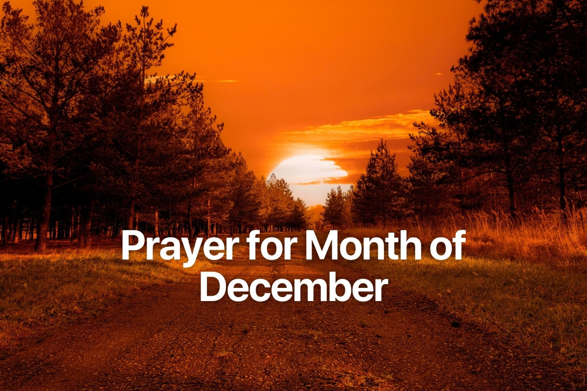 December Prayer: Embrace Joy, Love, and Peace This Holiday Season