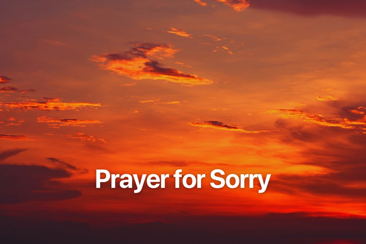Heartfelt Prayer for Forgiveness: Seeking God's Mercy and Grace